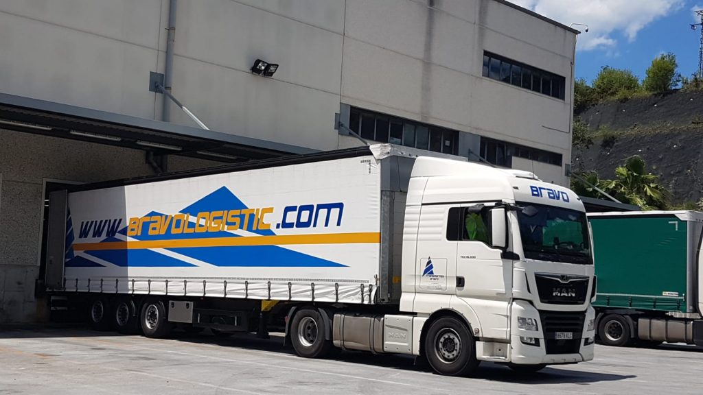 Transporte mercancías | Bravologistic SL